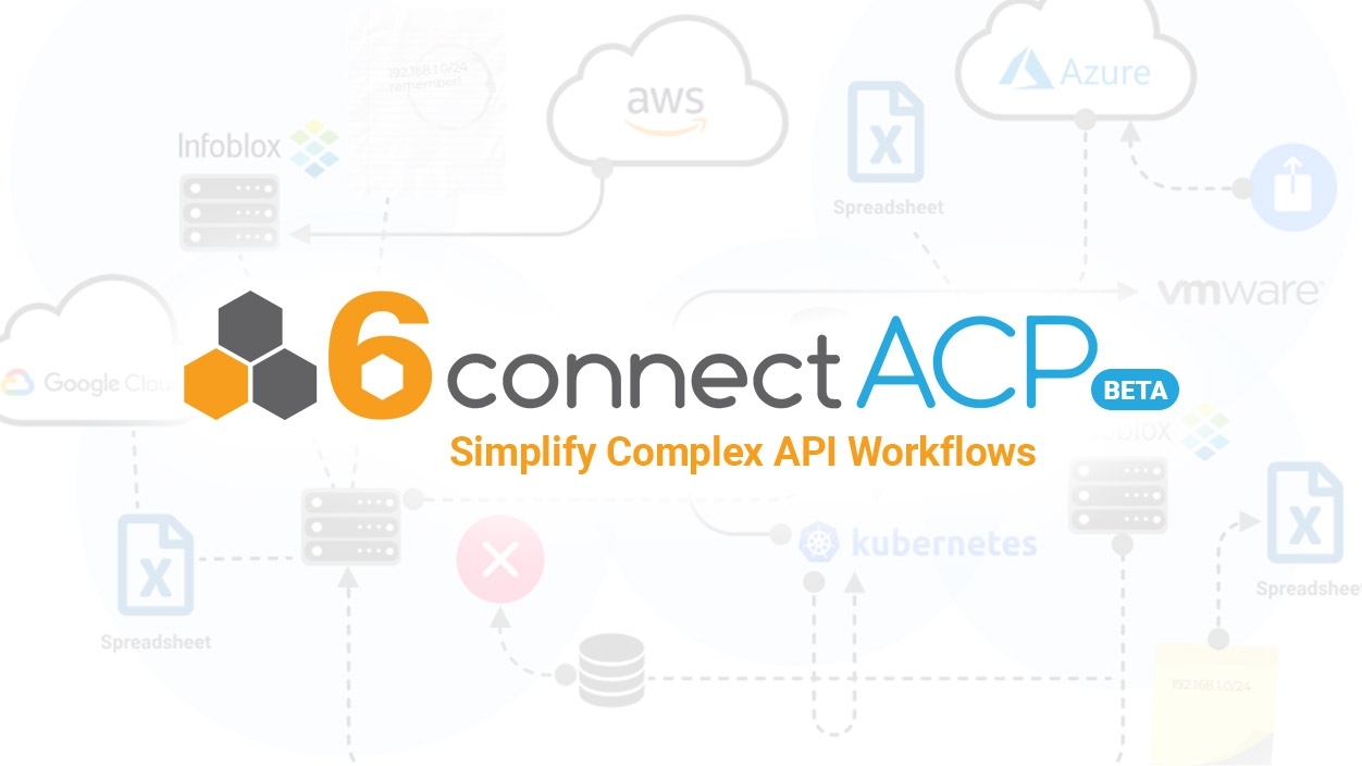 6connect ACP - Simplify Complex API Workflows